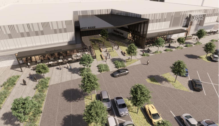 What is the last day for JC Penney at West Ridge Mall in Topeka?