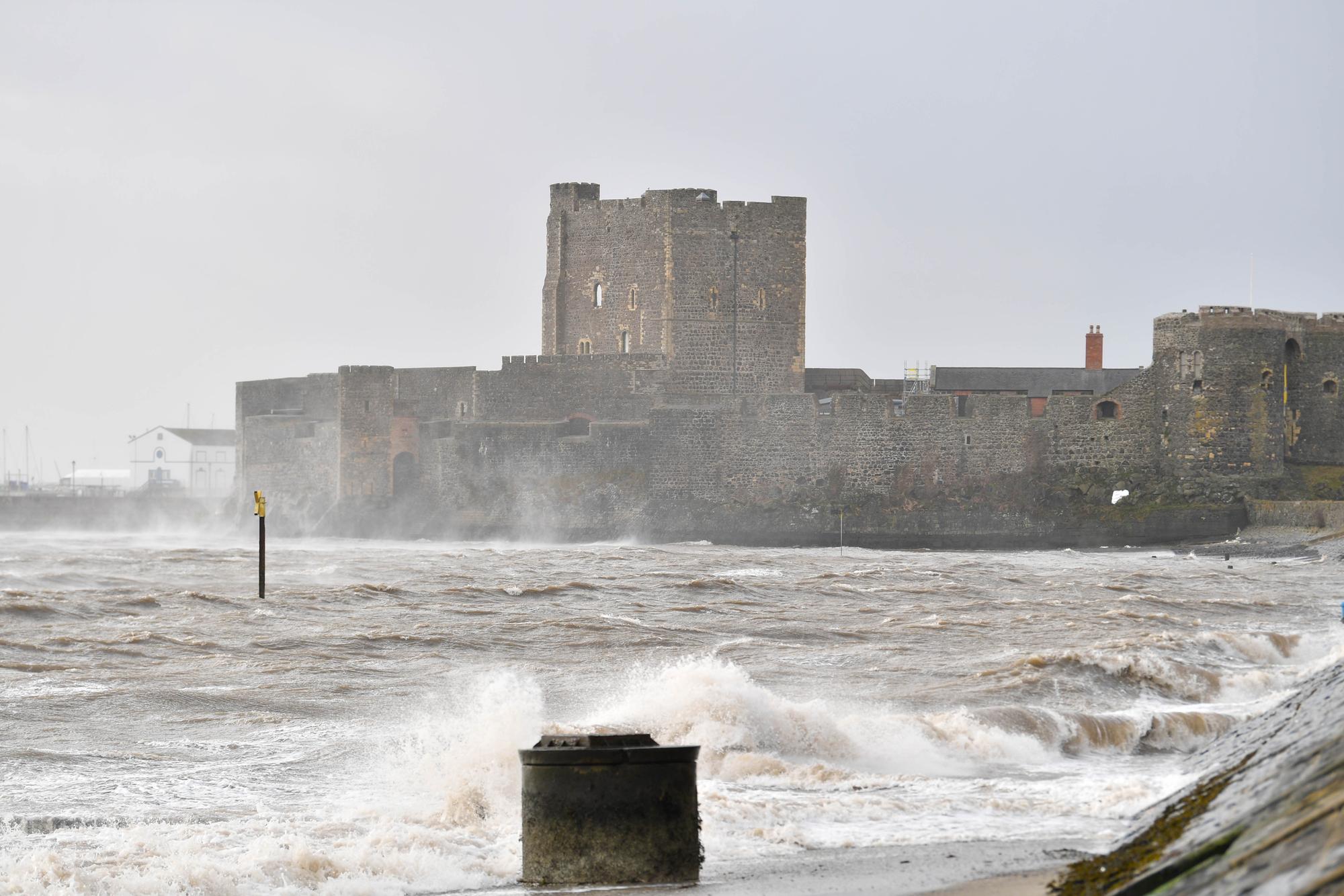 Storm Eowyn: Highest wind speeds in Northern Ireland - and the British ...
