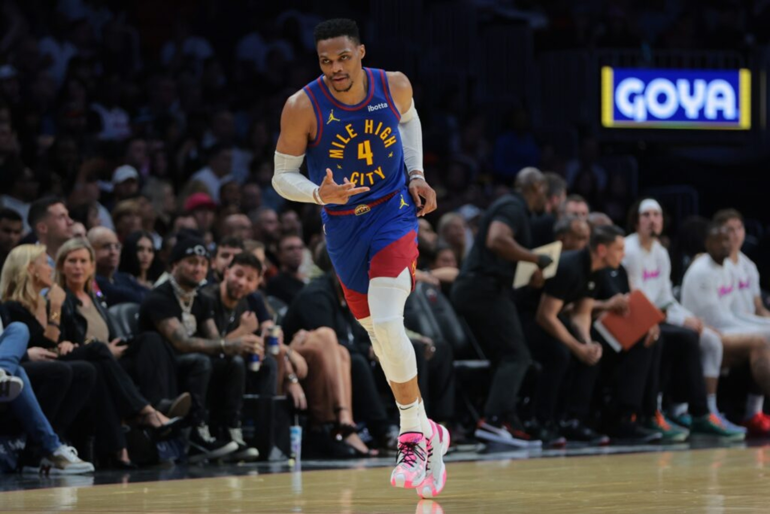 Russell Westbrook is Grateful for the Denver Nuggets