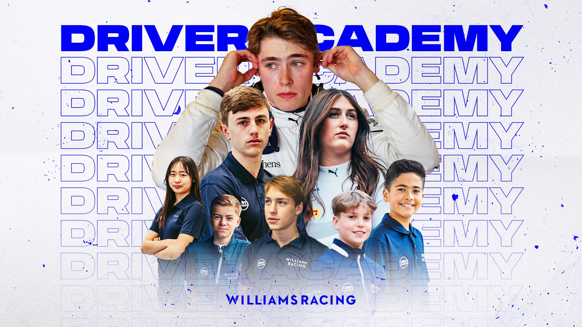 Williams Racing Confirms 2025 Driver Academy Lineup