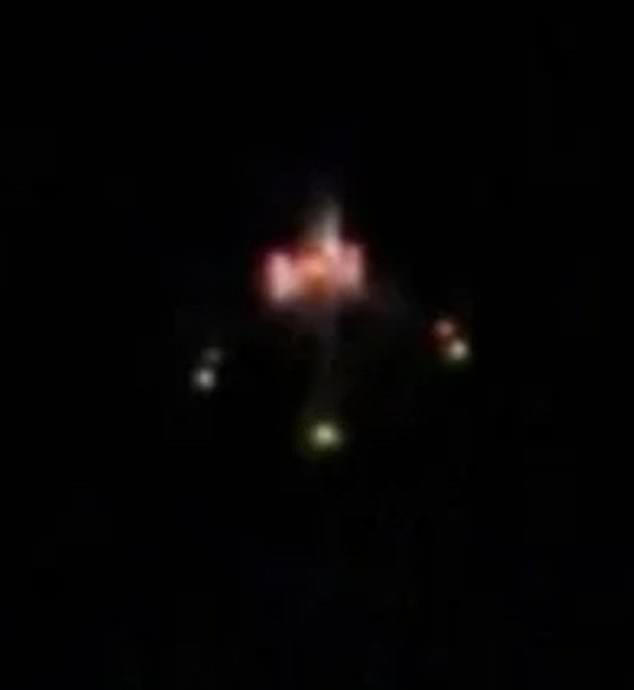 New footage of mystery drones shows 'glowing orbs' over New York