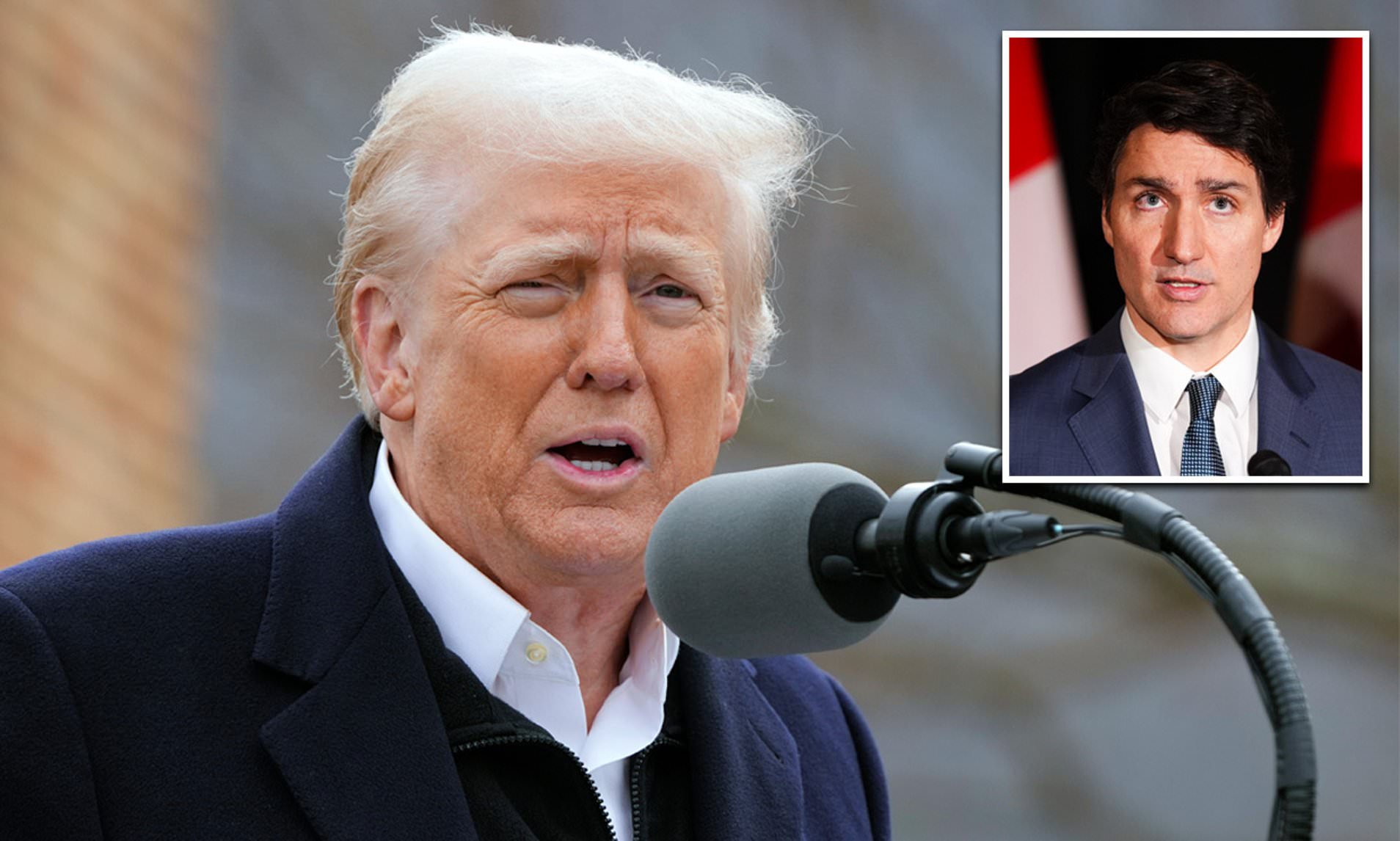 Trump tells Canadians why they should want to be the 51st state