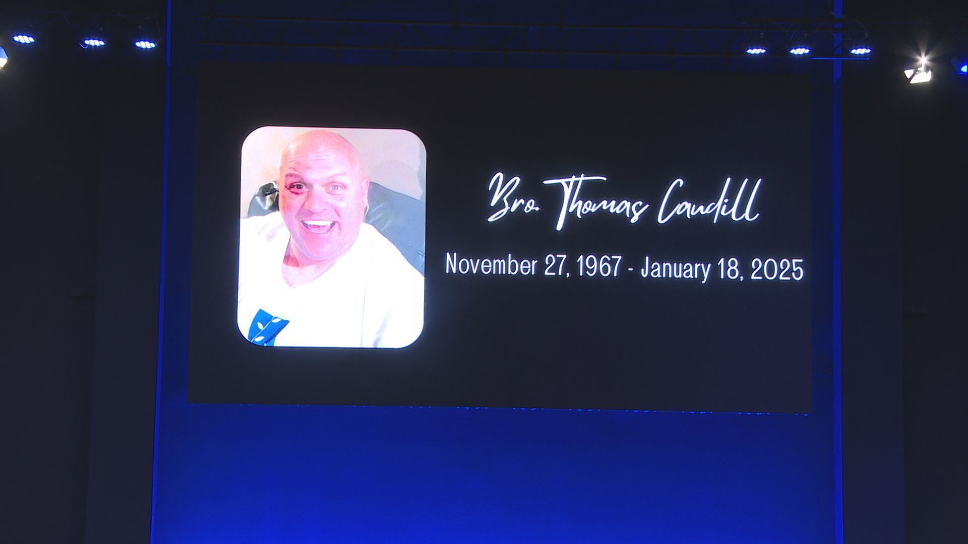 Friends, family remember Brother Thomas Caudill