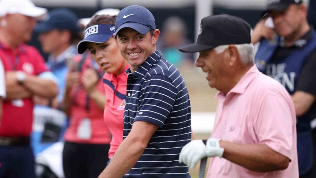 Lee Trevino at his very best, Rory McIlroy at a gas station | Weekend 9