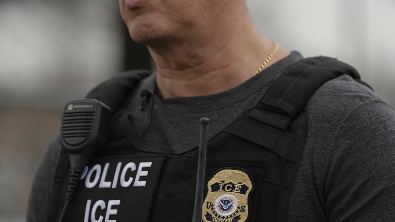 Man detained by ICE agents at Santa Fe gas station