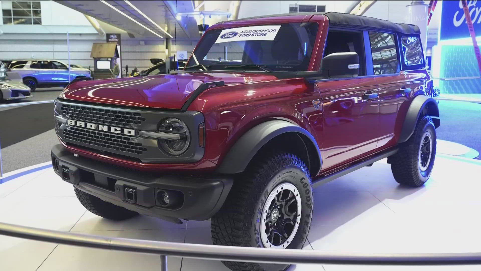 Ford recalls more than 270,000 Broncos and Mavericks due to loss of ... Ford recalls more than 270,000 Broncos and Mavericks due to loss of ...