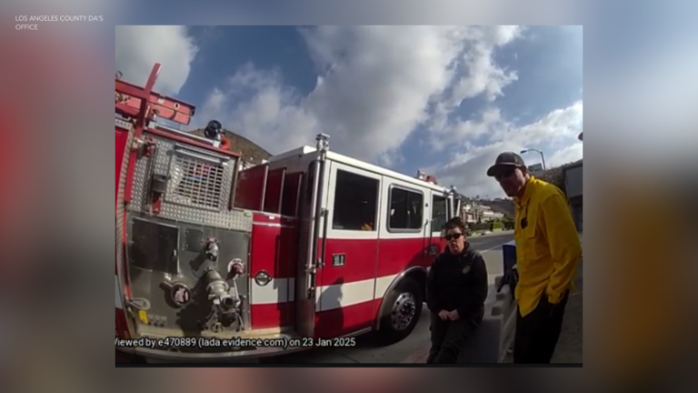 Couple who posed as firefighters during L.A. wildfires charged, face ...