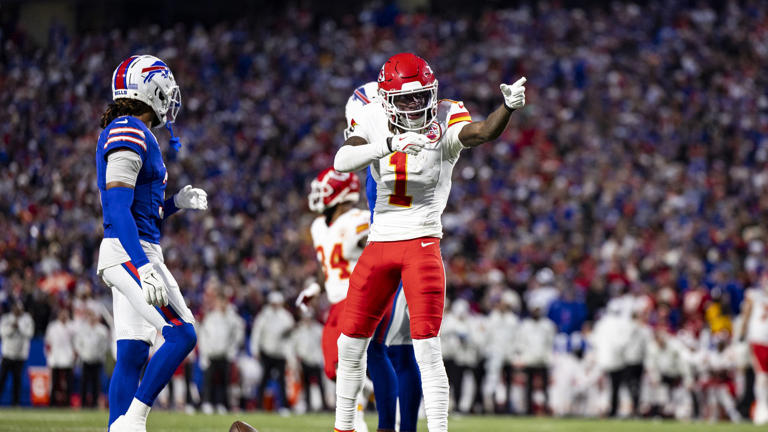 Xavier Worthy remembers the Bills traded out of pick to select him