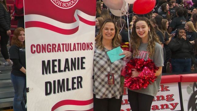 Trussville teacher Melanie Dimler honored with top science teaching award