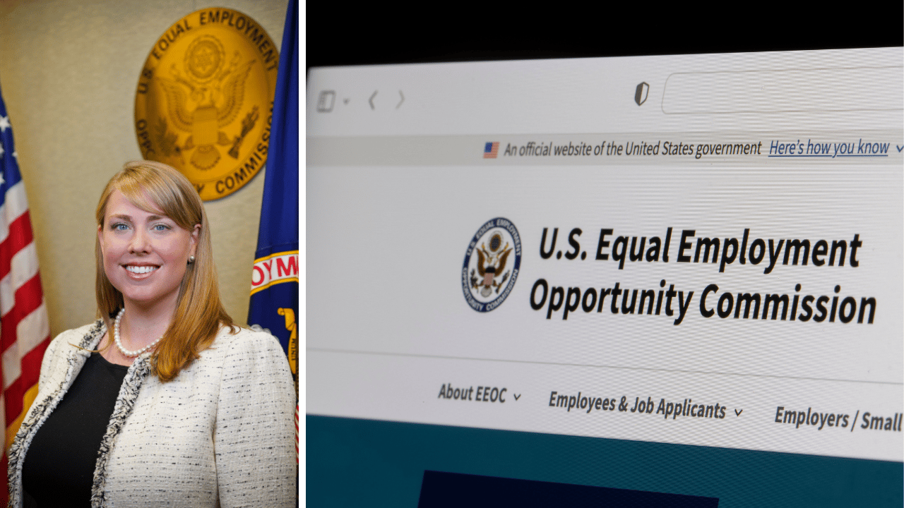Who is Andrea Lucas? Meet the acting chair of the US Equal Employment ...