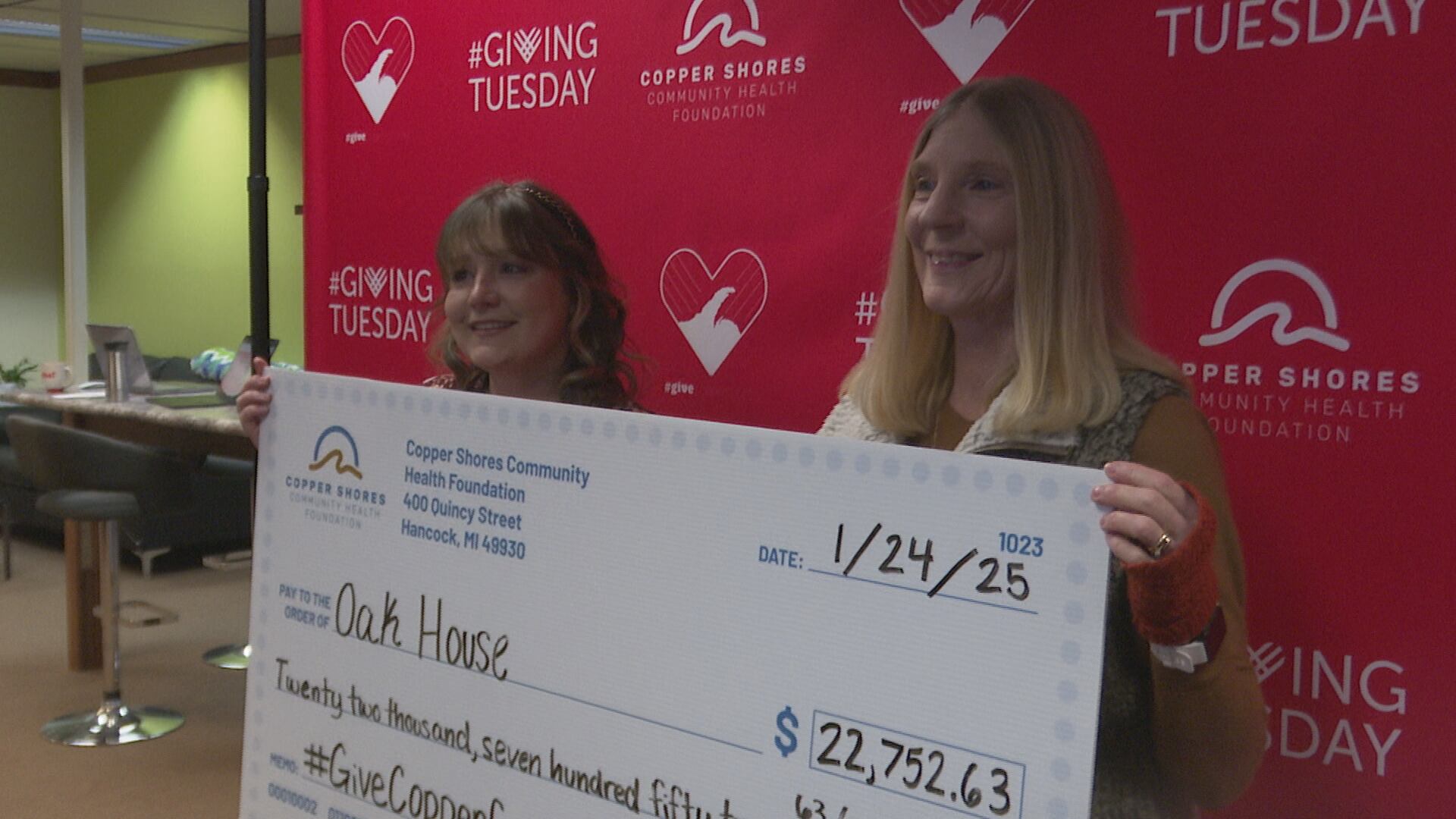 Copper Country nonprofits receive record-breaking Giving Tuesday ...