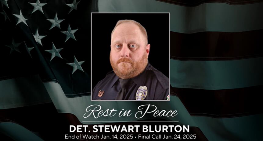 Dispatch issues end of watch for fallen Wichita police detective