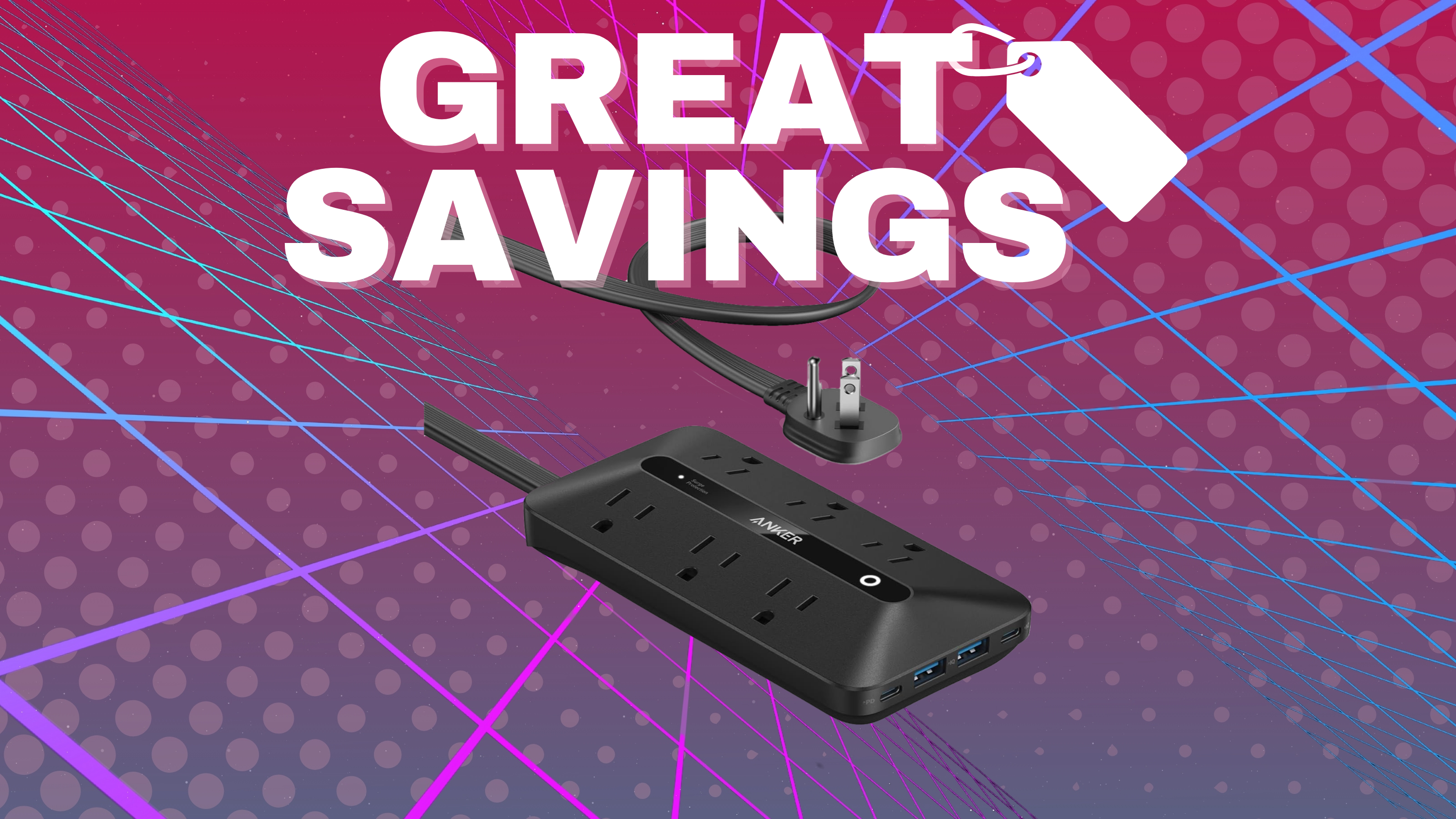 This Anker ultra-thin USB-C power strip is nearly 50% off right now