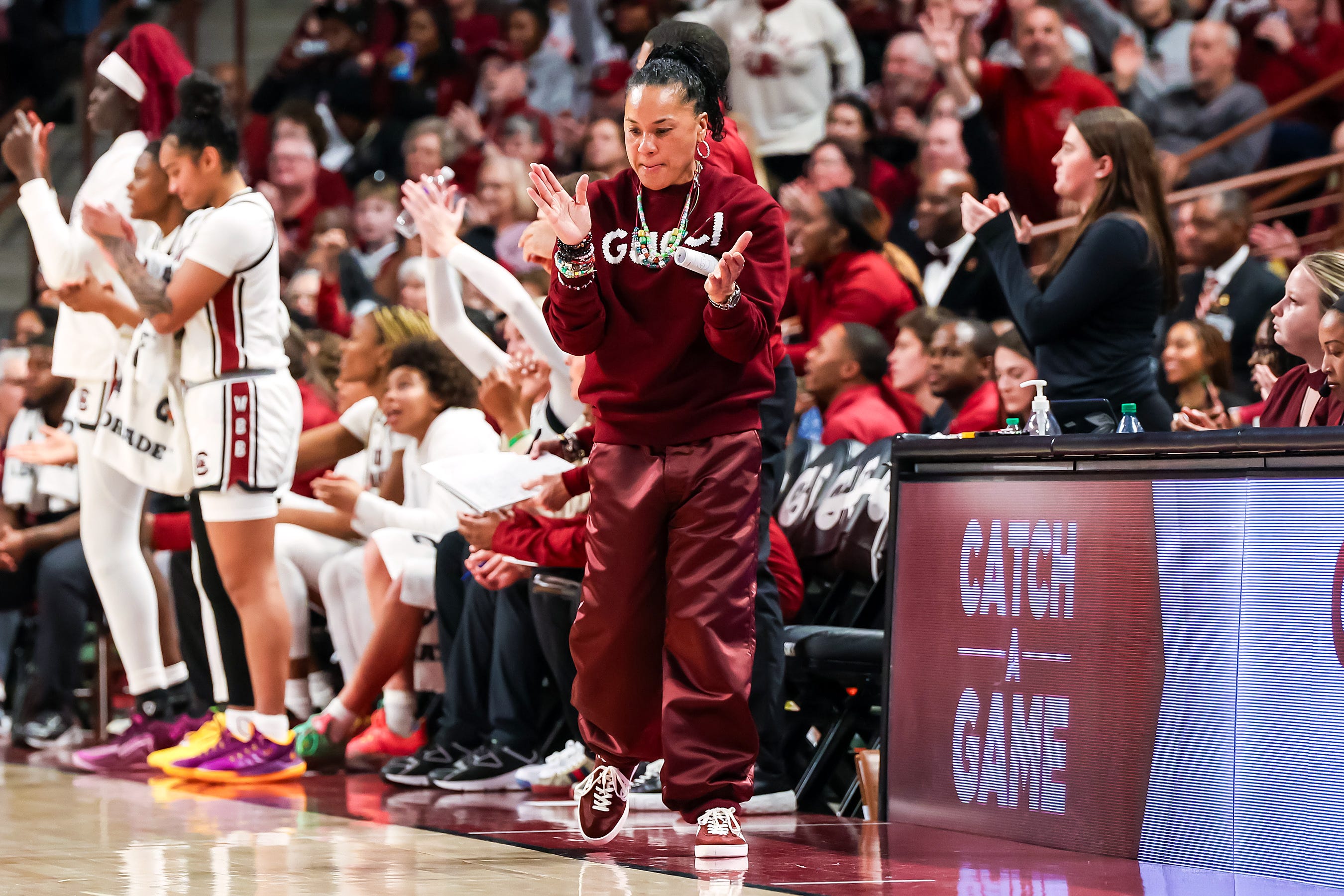 Who Dawn Staley is recruiting for South Carolina after getting first ...