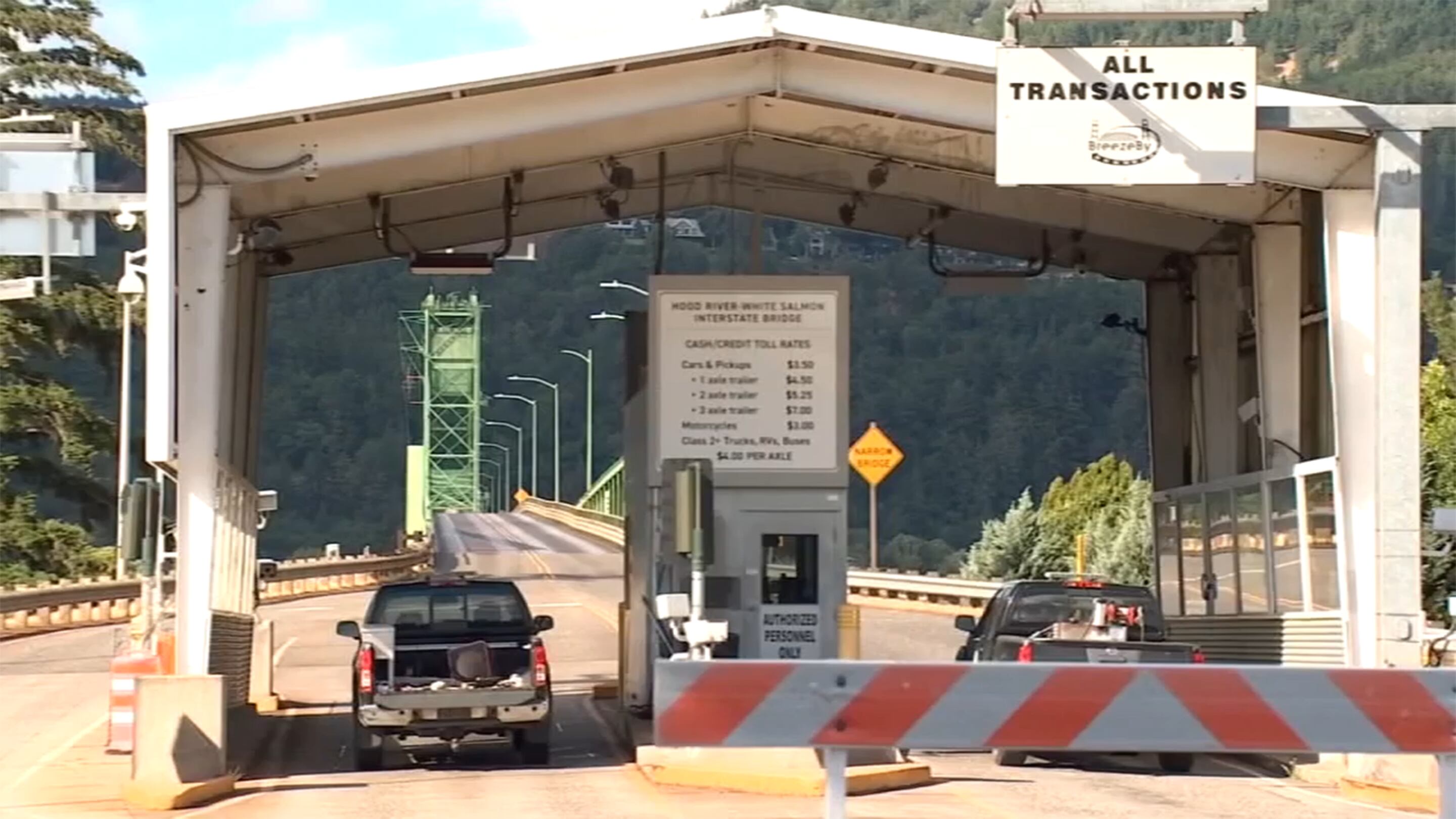 Tolling on Hood River Bridge will go fully electronic this year