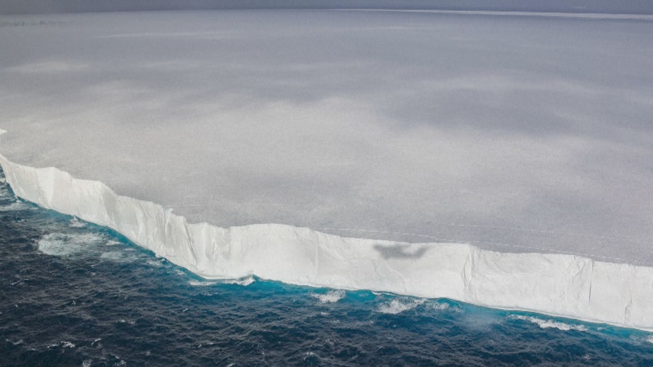 World's largest iceberg on collision course with island in South Atlantic