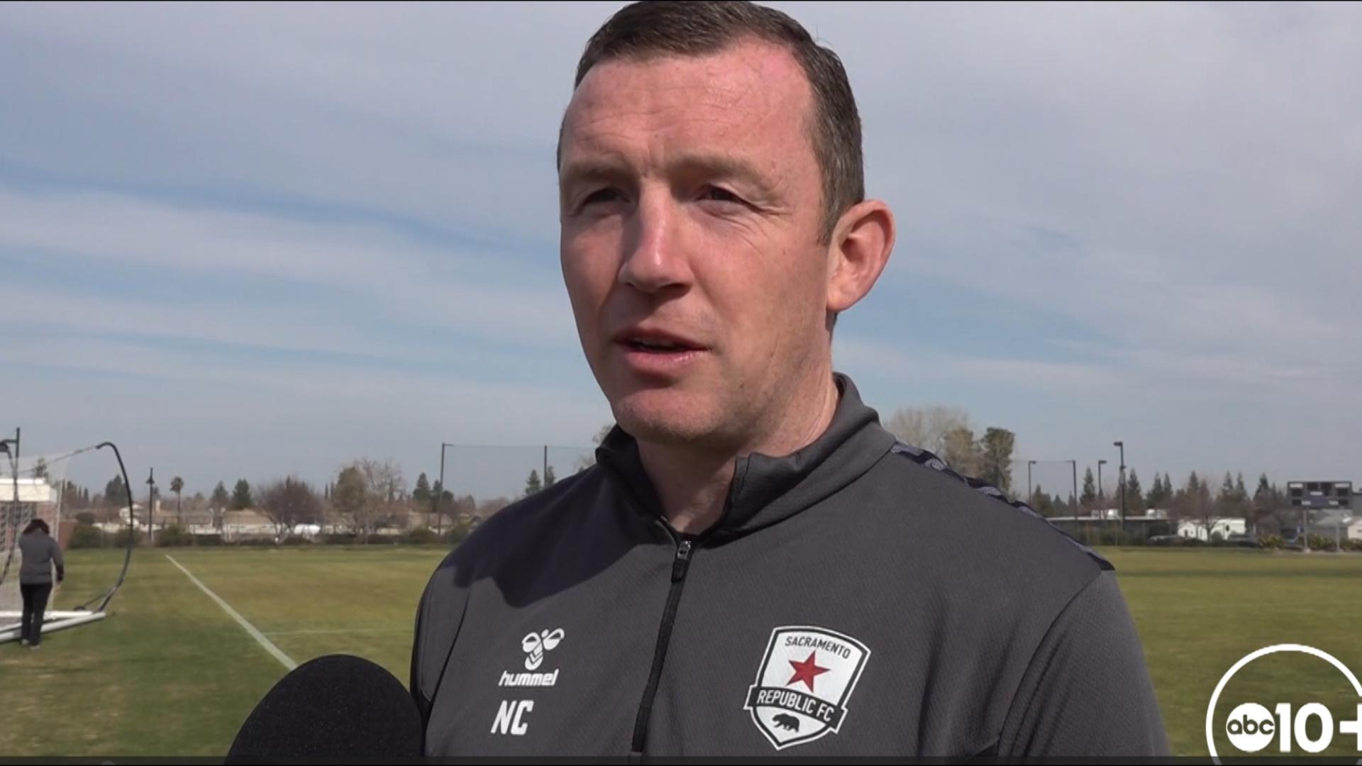 Meet new Sacramento Republic FC head coach Neill Collins