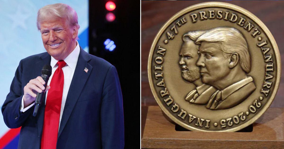 Donald Trump's Inauguration Swag Bag Revealed as It Includes Some of ...