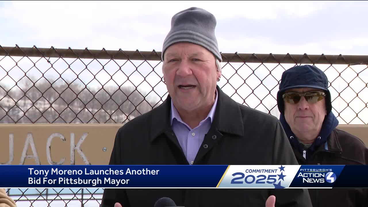 Republican Tony Moreno making another run for Pittsburgh mayor