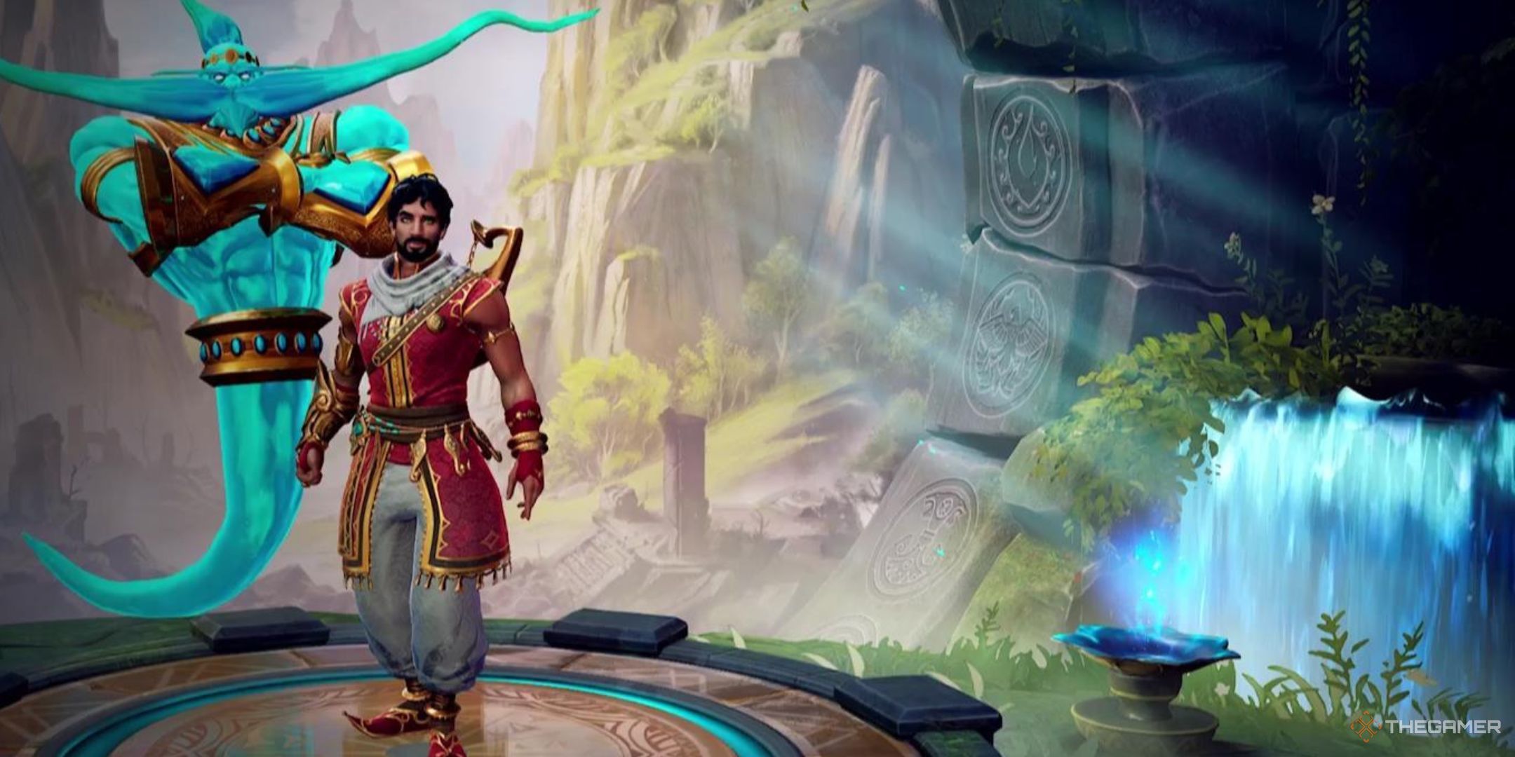 How To Play As Aladdin In Smite 2