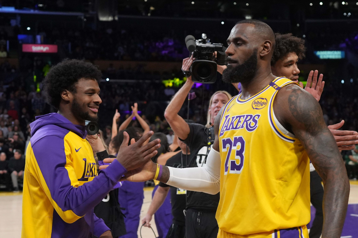 Lakers Urged to Trade LeBron James to Longtime Rival, Dump Bronny James
