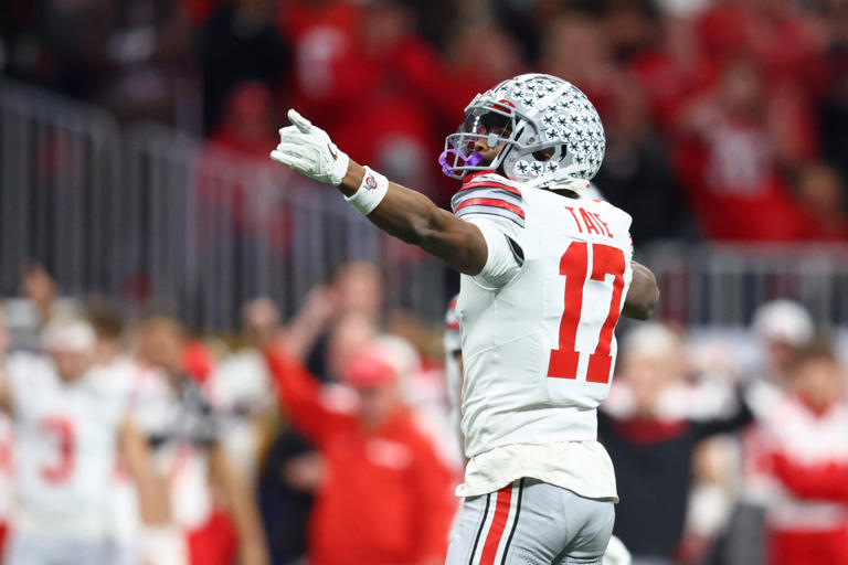 Ohio State WR Carnell Tate Announces Transfer Portal Decision Amid ...
