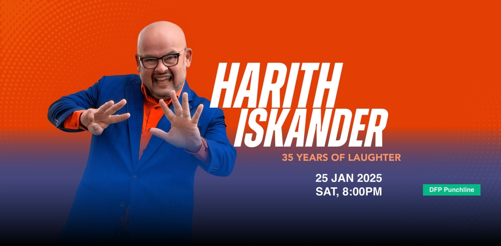 Dewan Filharmonik announces cancellation of Harith Iskander’s stand-up ...