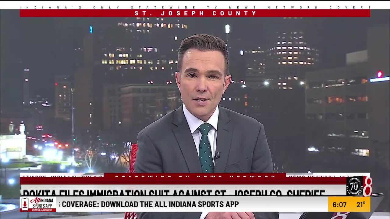 Indiana Attorney General Todd Rokita files immigration suit against St ...