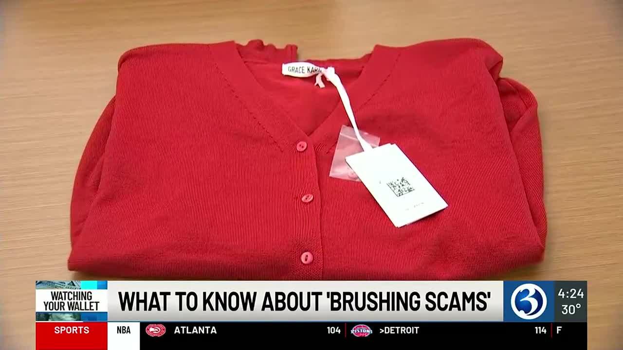 Watching your Wallet: Brushing scams may be after your personal information