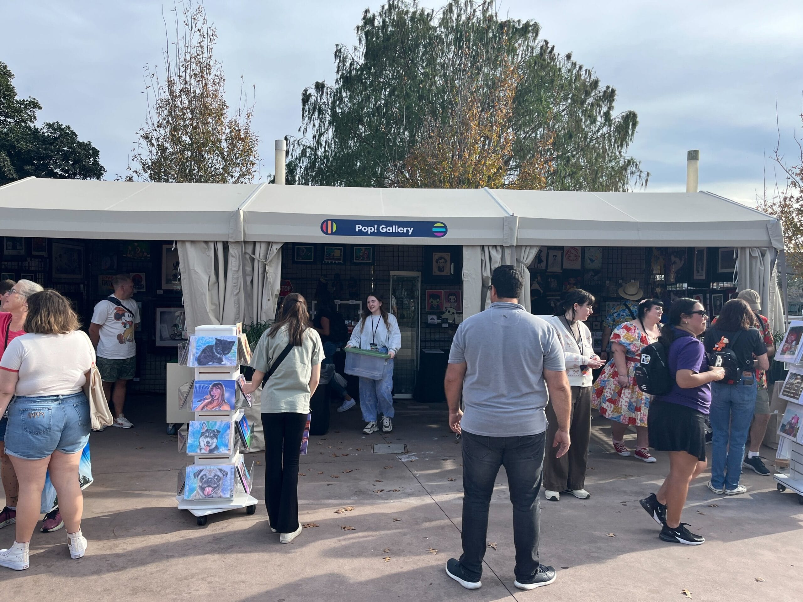 Gideon's Bakehouse Artist Mr. Eyes Returns to EPCOT International ...