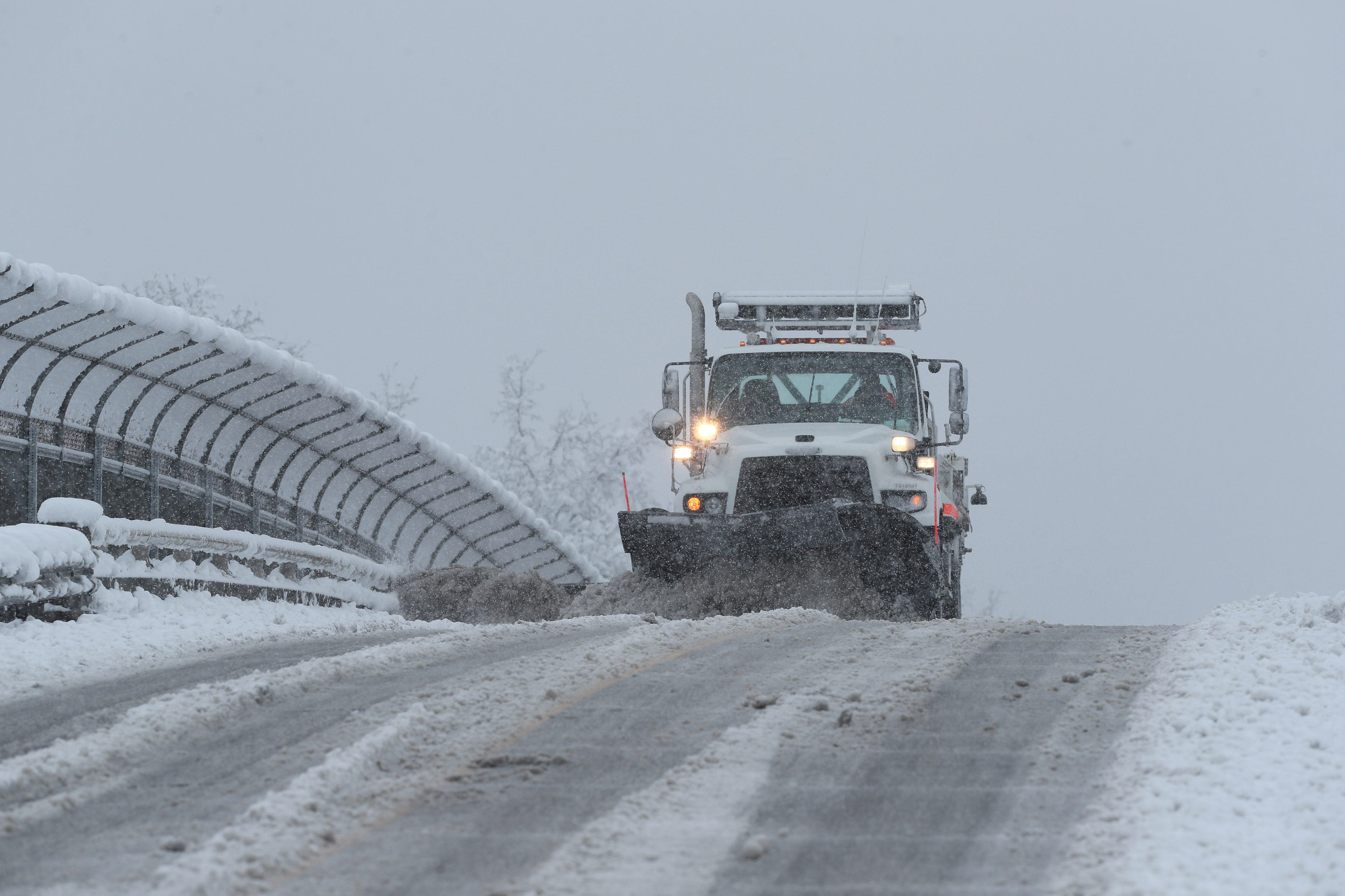 A dry January, then rain from atmospheric rivers, now snow forecast ...