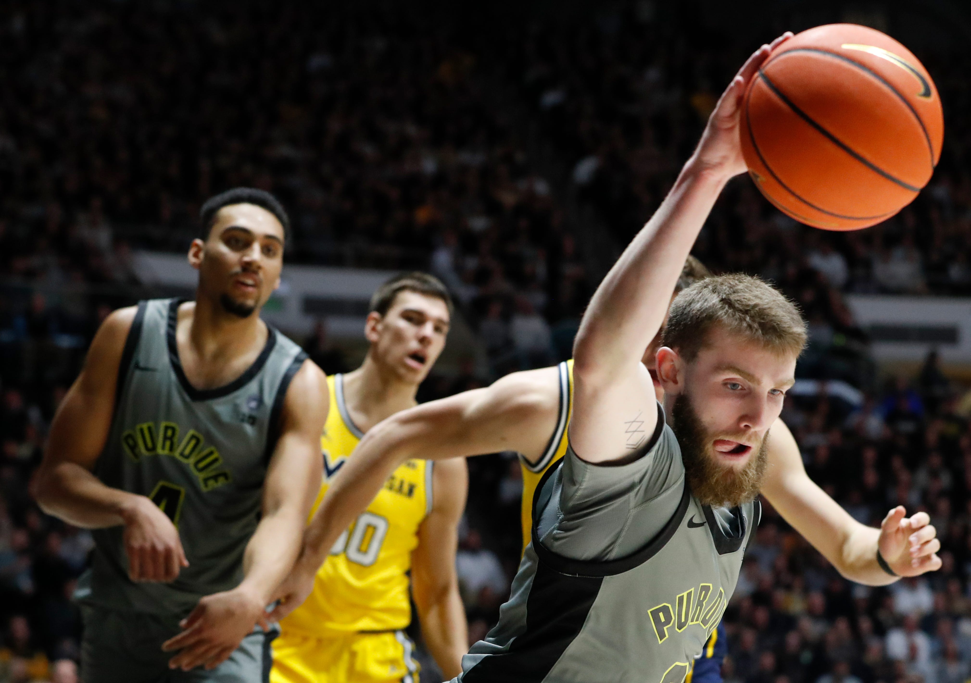 Purdue basketball player ratings vs. Michigan: Braden Smith leads ...