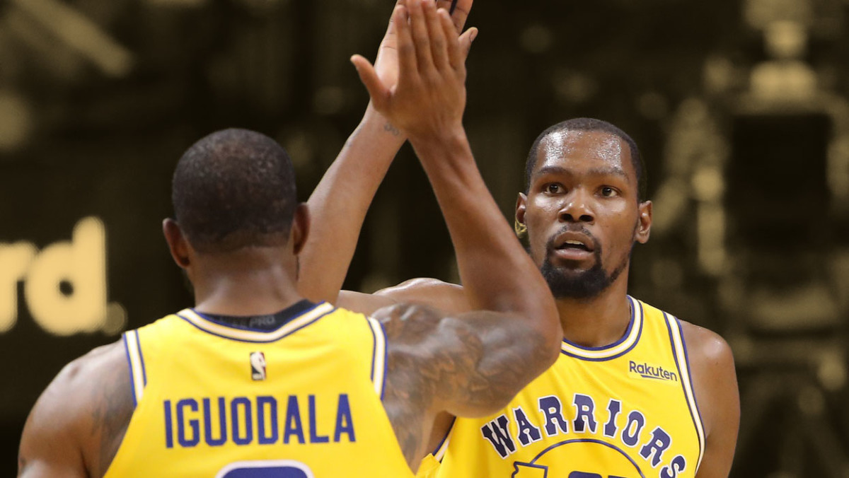 "I've never seen anything like this" - Andre Iguodala declares Kevin ...