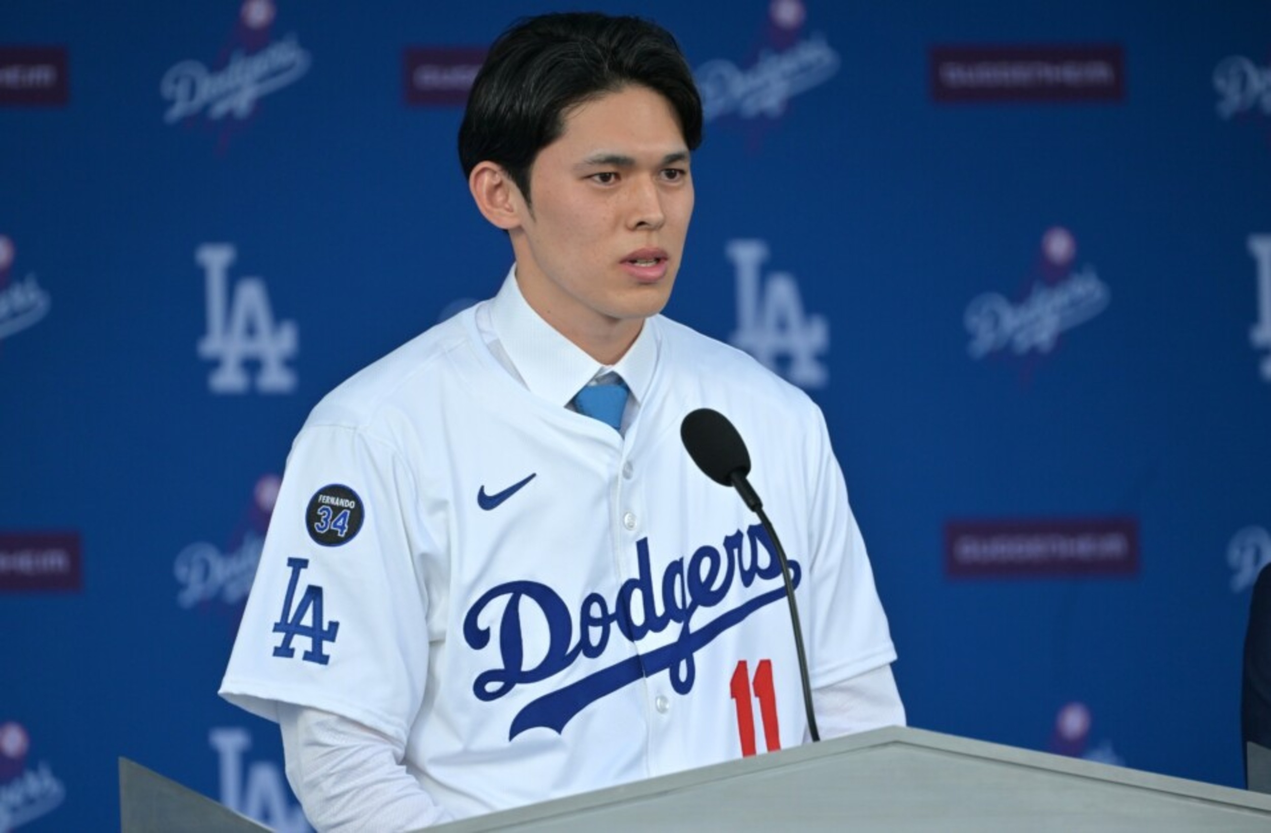 2025 Los Angeles Dodgers Spring Training Non-Roster Invitees: Roki ...