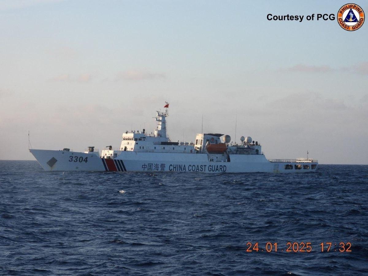 PCG continues to drive away China Coast Guard vessels in WPS