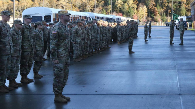 Military police from JBLM deployed to reinforce southern border defenses