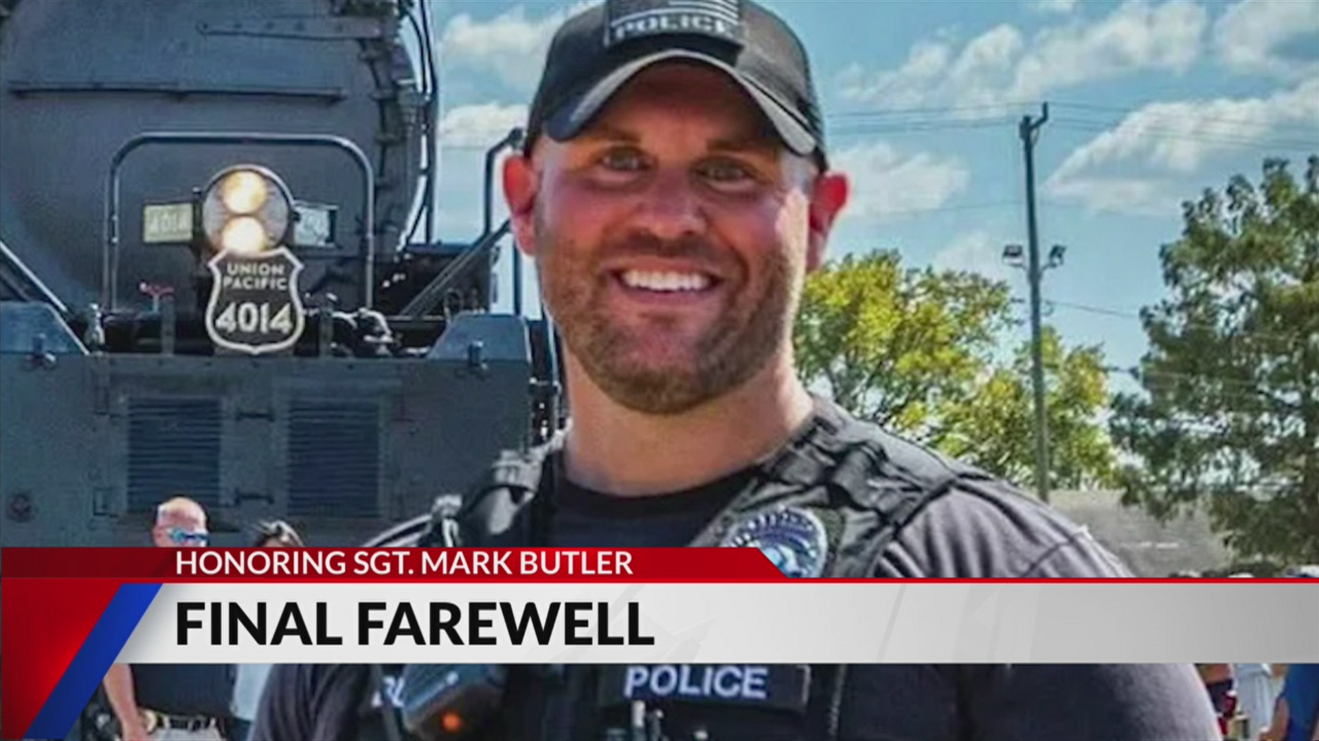 FOX 44 News gives one last farewell to Sgt. Mark Allen Butler