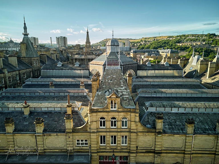 Calderdale From Above: 15 fantastic aerial photos of Halifax town centre
