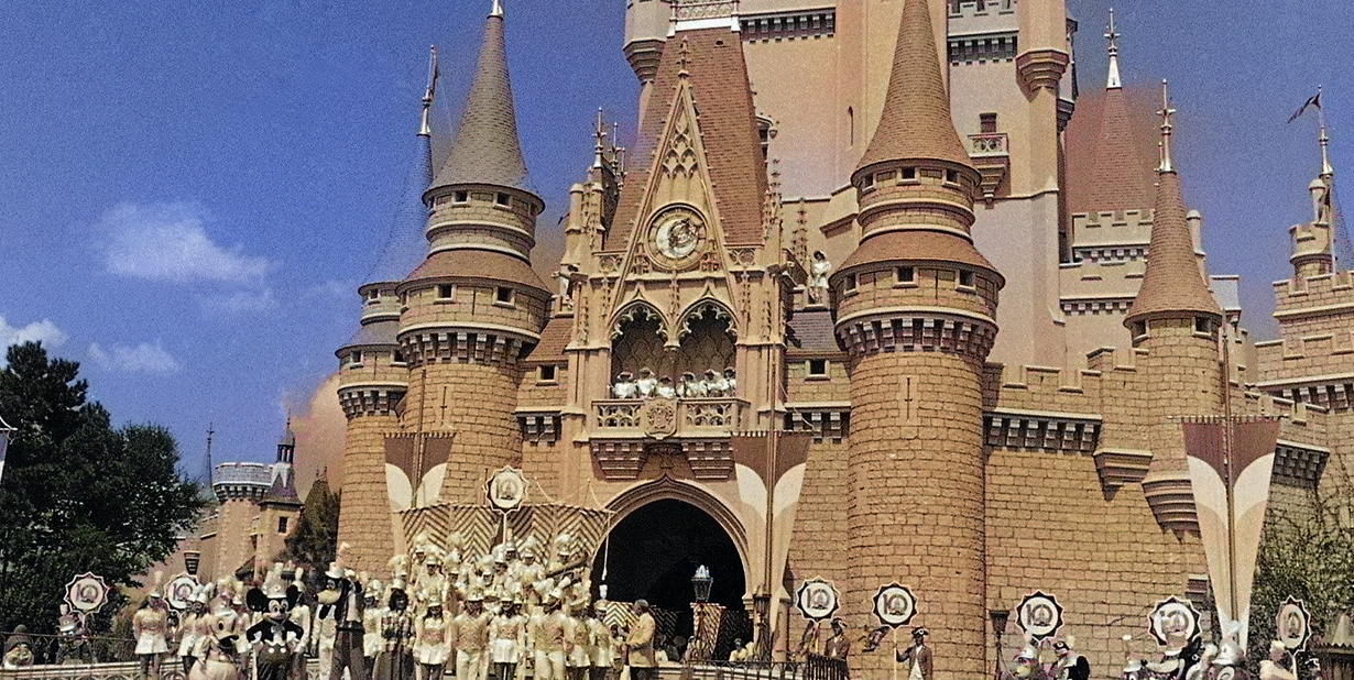 The Wild History Of Disney World