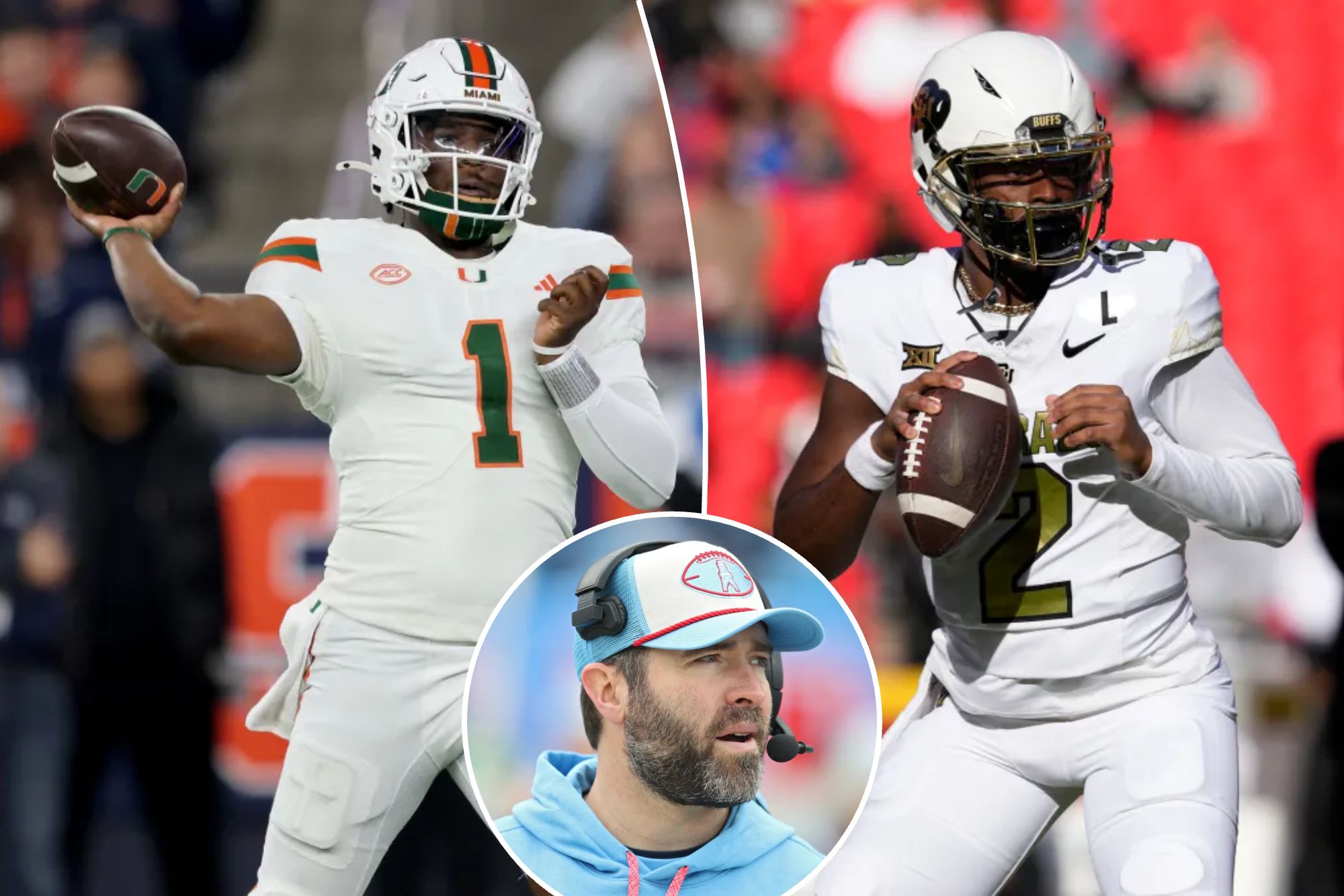 Brian Callahan opens up on Cam Ward, Shedeur Sanders as Titans gear up ...