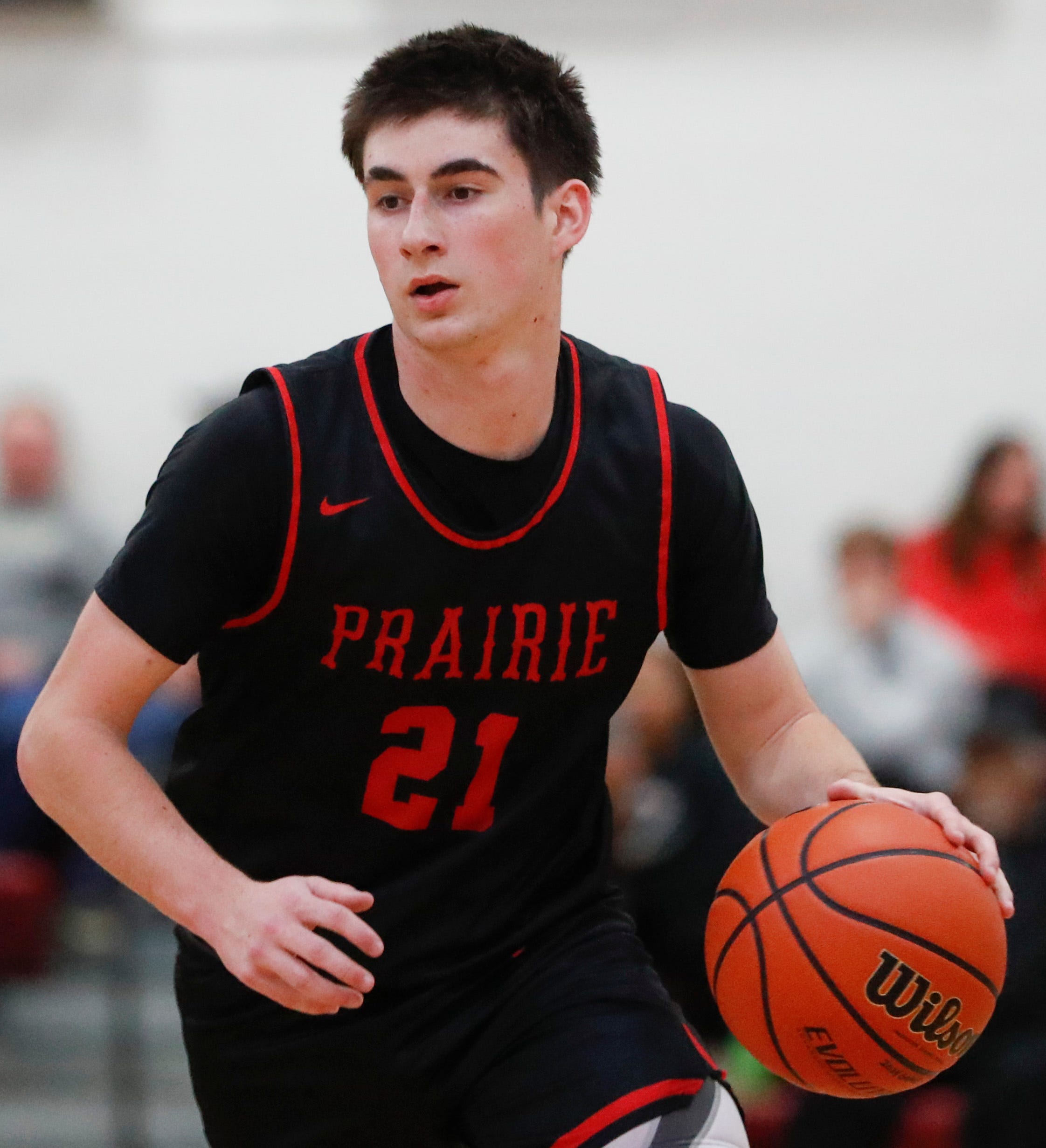Gopher 10! Clinton Prairie guard Alex Farley's career scoring night