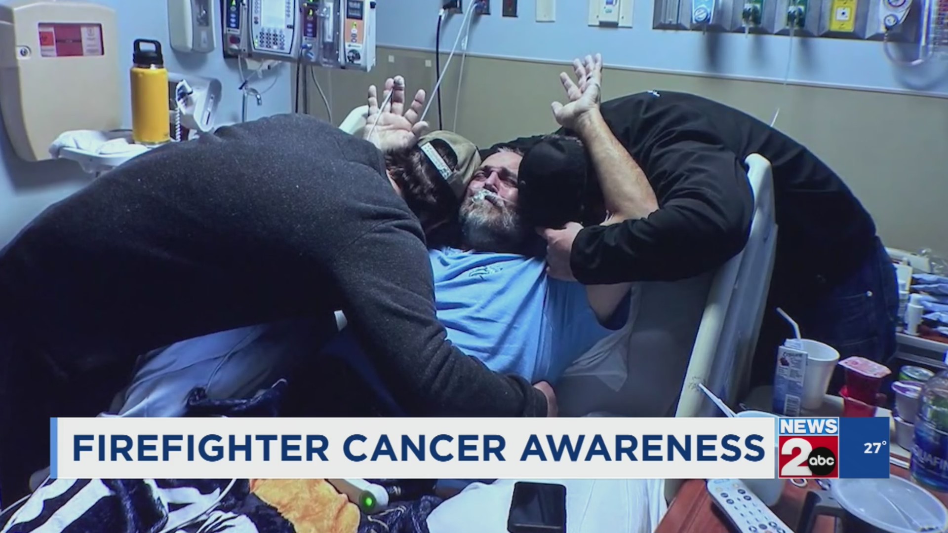Firefighter cancer awareness