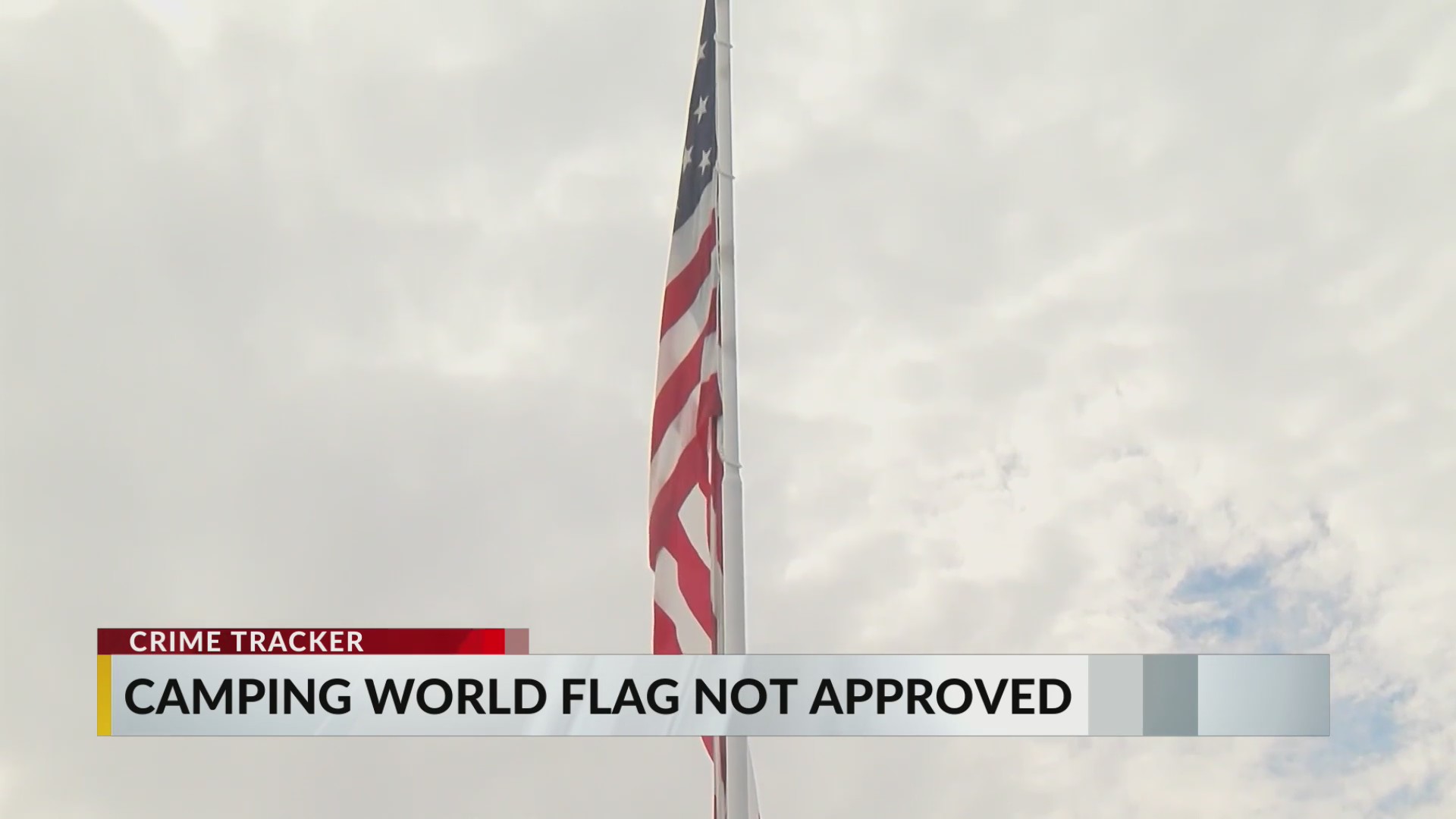 Camping World CEO makes statement as Greenville City Council rules on flag