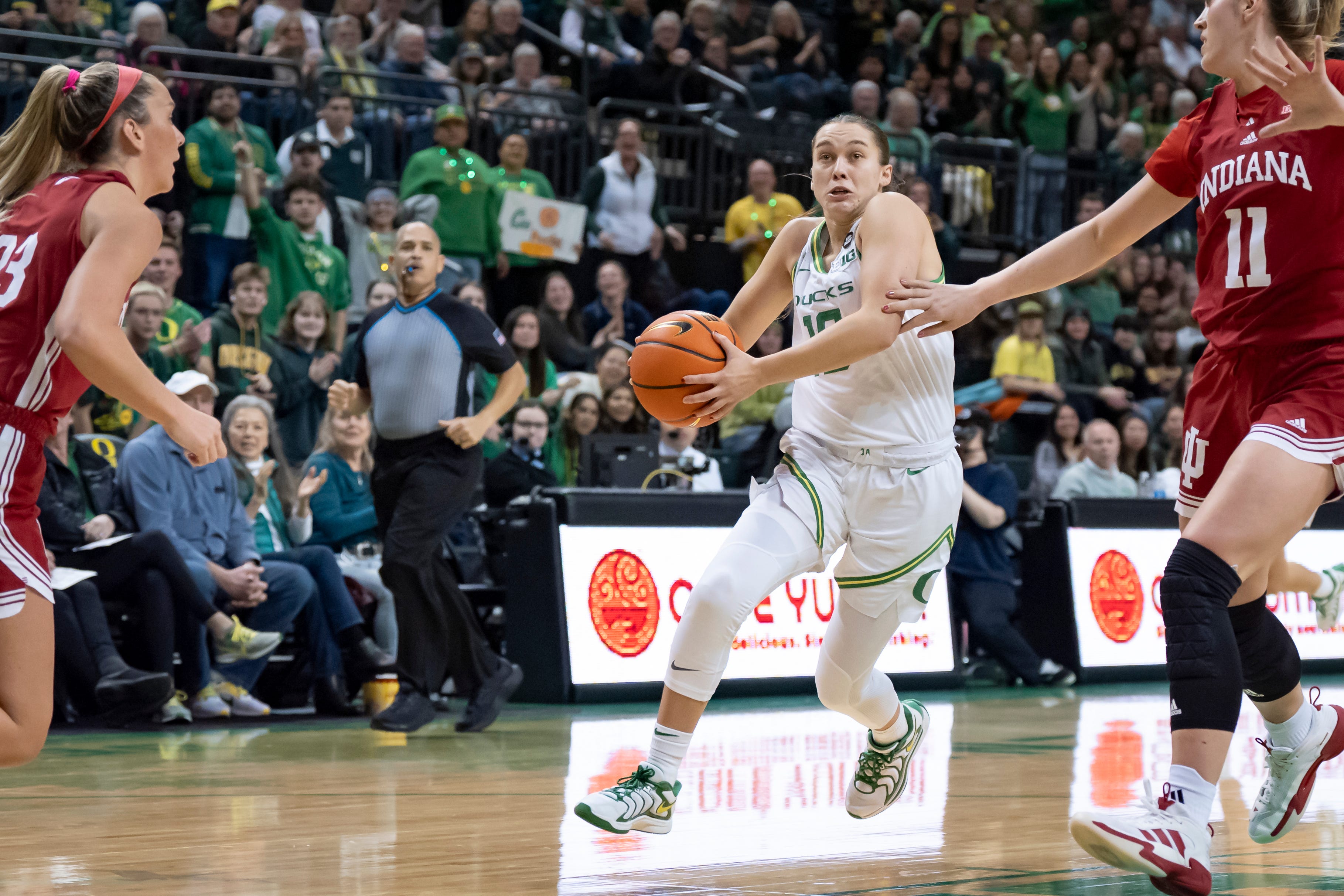 How to watch Oregon women's basketball vs. Indiana in Big Ten Tournament
