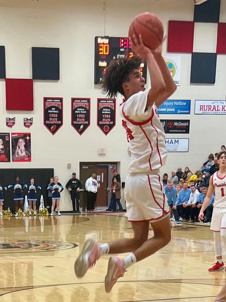 River Valley, Marion Harding battle for first place in the MOAC in boys ...