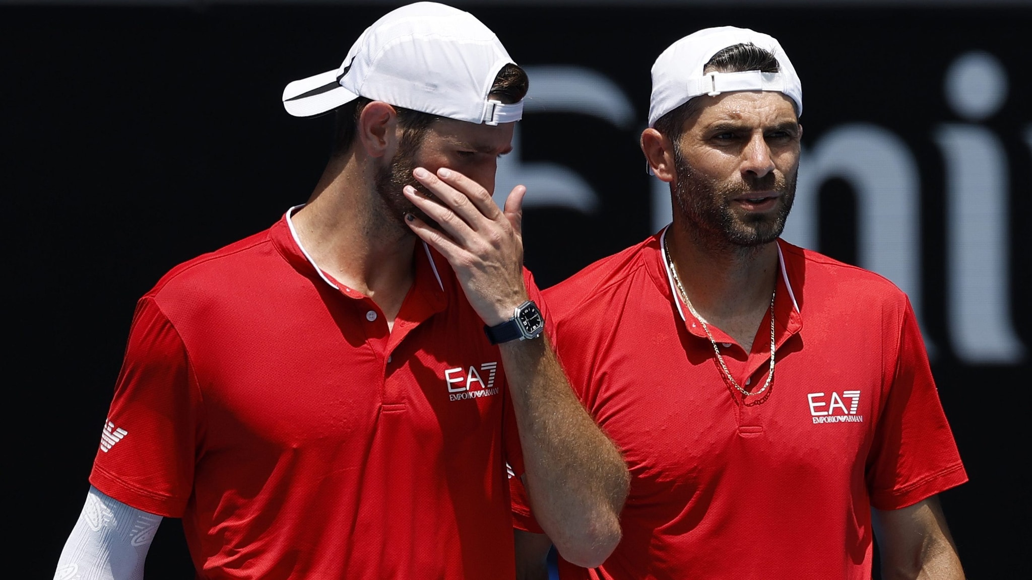 Bolelli e Vavassori oggi in finale di doppio agli Australian Open ...