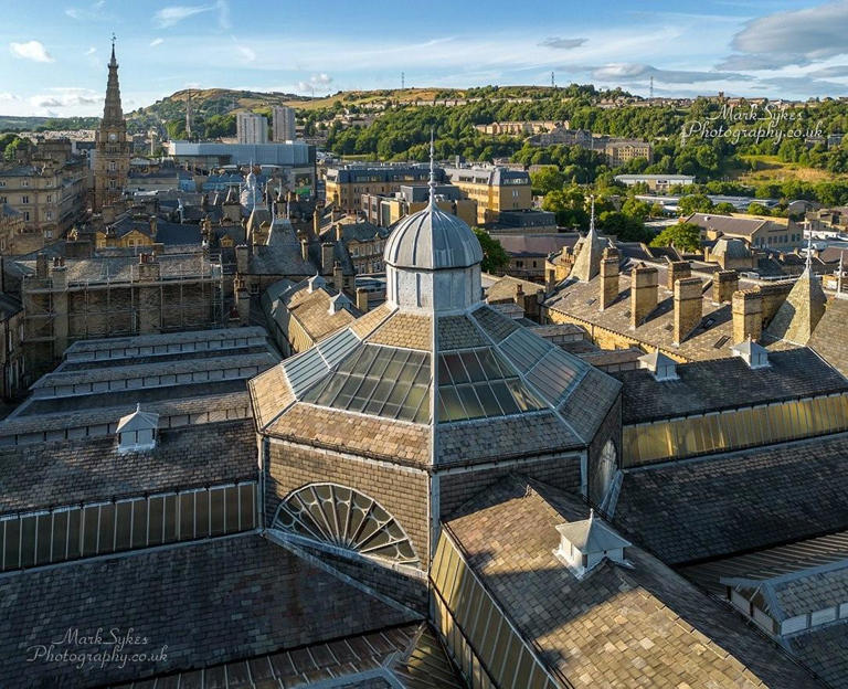 Calderdale From Above: 15 fantastic aerial photos of Halifax town centre