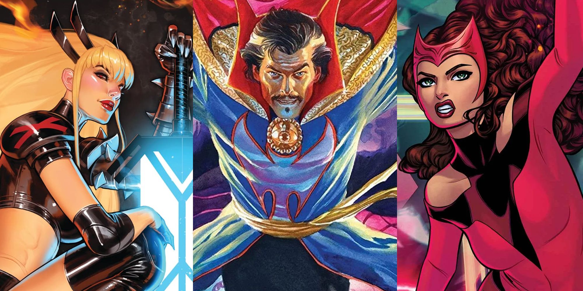 Strongest Magic Users In Marvel Comics