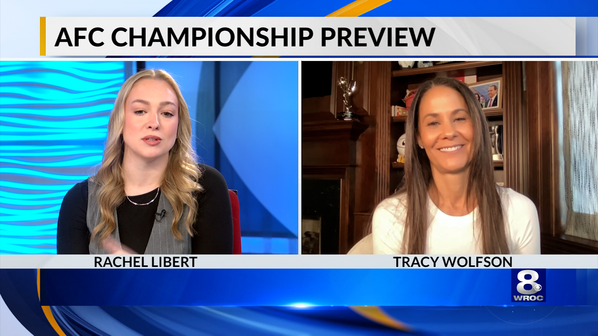 Previewing the AFC Championship with CBS Sports' Tracy Wolfson