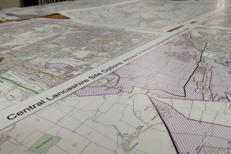 Exact locations almost 26,000 houses set to be built in Lancashire by 2041